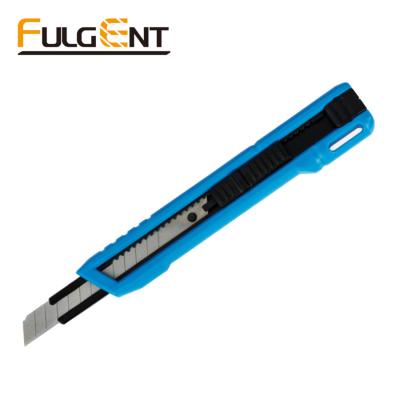 China 9mm Blade Snap Off Craft Knife Compact High Precision Snap Off Razor Knife for sale