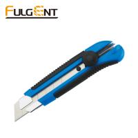 China 25mm Utility Knife 6 Segment Breakable Blade Knife Lockback for sale