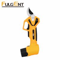 China Brushless Motor Cordless Branch Cutter Lopping Battery Operated Garden Scissors for sale