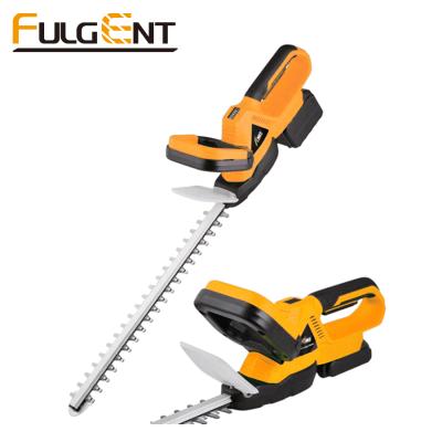 China 18V Brushless Motor Hedge Trimmer 500mm Cutting Rechargeable Hedge Trimmer for sale