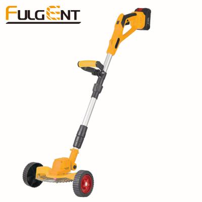 China 18V Electric Cordless Lawn Mower 19000RPM 2Ah Or 4Ah Lithium Lawn Mower for sale