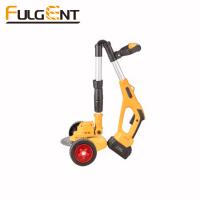 China Folding 350W Rechargeable Lawn Mower 18V Lithium Cordless Mower for sale