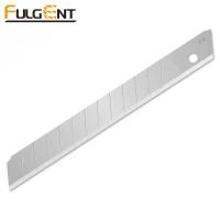 China 9mm Snap Off Blades SK5 Carbon Steel Snap Blades For Utility Knife for sale