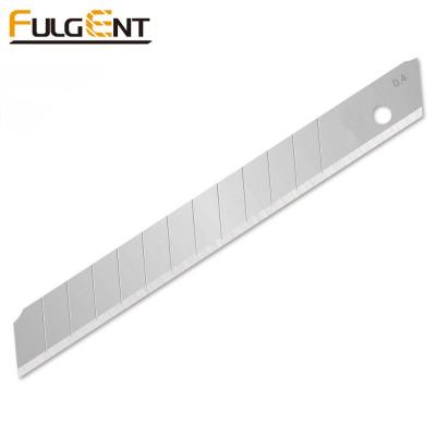 China 9mm Snap Off Blades SK5 Carbon Steel Snap Blades For Utility Knife for sale