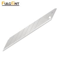 China High Carbon Steel 9mm Blades Segmented 30 Degree Snap Knife Blades for sale