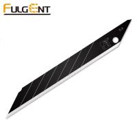 China Black SK2 9mm Snap Blades 73mm Length Utility Knife Snap Blade for sale