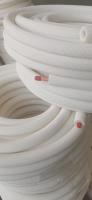 China Air conditioning pipe insulation achieves high fire rating Thickened PE IXPE foam Insulation Coil for sale