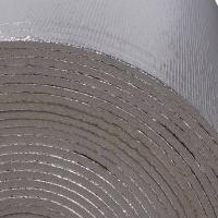 China Self Adhesive Construction Heat Insulation Foam With Aluminium Foil One Side for sale