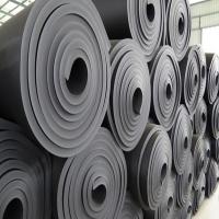 China Customized High Quality NBR / PVC / CR / EPDM Foam Rubber Insulation Silicone Sponge Rubber Sheet Sheet Roll for sale