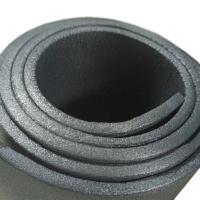 China NBR Waterproof Retardant Foam Rubber for HVAC Ventilation Cold Water Piping Wraps for sale