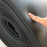 China Customized High Quality NBR / PVC / CR / EPDM Foam Rubber Insulation Silicone Sponge Rubber Sheet Sheet Roll for sale