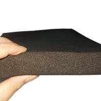 China Customized High Quality NBR / PVC / CR / EPDM Foam Rubber Insulation Silicone Sponge Rubber Sheet Sheet Roll for sale