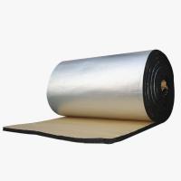 China Class B1 Fire Resistant Flexible Thermal Insulation Foam 96-97% Reflectivity Sheets or Rolls for sale