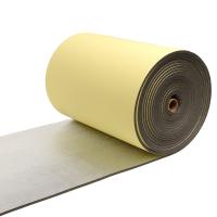 China Self Adhesive Construction Heat Insulation Foam With Aluminium Foil One Side for sale