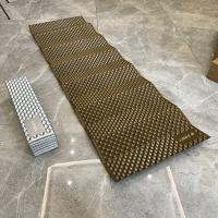 China High Quality Camping Sleeping Mat Eco-friendly Lightweight PE Folding Foam Mat Anti-dirty Moisture-proof for sale