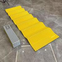 China High Quality Camping Sleeping Mat Eco-friendly Lightweight PE Folding Foam Mat Anti-dirty Moisture-proof for sale