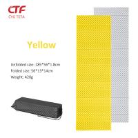 China Aluminum film XPE foam Outdoor Camping folding Mat Lightweight Insulation and moisture-proof for sale