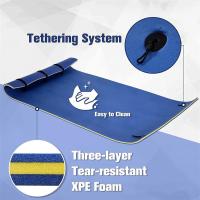 China Wholesale Lightweight Waterproof Floating Foam Mat for Outdoor Sports Durability Multi Purpose Versatility for sale