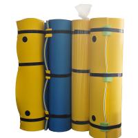 China Water Floating Mat & Floating Carpet | 3 Layer Tear Resistant XPE Foam Pad for sale
