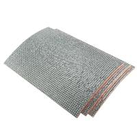 China Adhesive Backed Hvac Duct Insulation Foam Aluminum Foil Xlpe Sheet Materials for sale