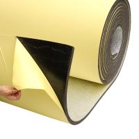 China Expanding Closed Cell Self Adhesive Insulation Foam Aluminum Foil Polyethylene Sheet for sale