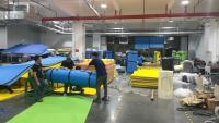 China OEM Fast Delivery Floating Pad 3 Layer Thick Foam Float Mat Swimming Pool Lake for sale