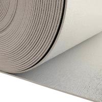 China Aluminum Waterproof Thermal Insulation With Alu Foil Heat Shield Nontoxic Reflective Material Xpe Ixpe Foam for sale