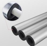 China Greenthermal Foil XPE Foam Tube No-Clod For Pipes Insulation Oudtdoor Applleation for sale