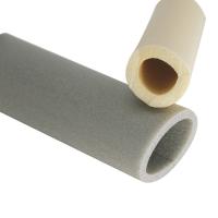 China Flexible Polyolefins IXPE Foam Soft Tube For Copper Pipes Drain Pipes Insulation for sale