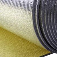 China Xpe Foam With Aluminum Foil Polyethylene Wove Aluminum foil Backed XPE / IXPE Foam for sale