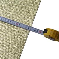 China Xpe Foam With Aluminum Foil Polyethylene Wove Aluminum foil Backed XPE / IXPE Foam for sale