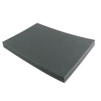 China Polyolefin Thermal Insulation Foam PE Rubber Aero Aluminum Foil Foam XLPE Polyethylene Rolls and Sheets for sale