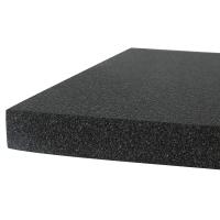 China Die Cutting White Black Grey 3cm 5cm 10cm Resilience PE Archery Target Polyethylene XPE Foam Board for sale