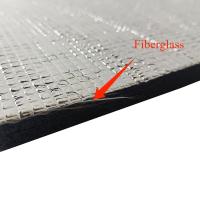 China Fiberglass Aluminum Foil XPE Foam Flame Retardant Self Adhesive HVAC Insulation Foam 5-25mm Thickness for sale