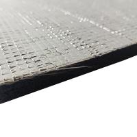 China Heat Reflection Thermal Insulation Foam Waterproofing Aluminum Foil Composite Coated Fiberglass XLPE Foam for sale