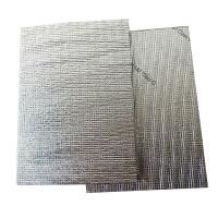 China Fiberglass Aluminum Foil XPE Foam Flame Retardant Self Adhesive HVAC Insulation Foam 5-25mm Thickness for sale