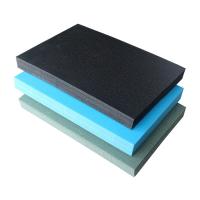 China Die Cutting White Black Grey 3cm 5cm 10cm Resilience PE Archery Target Polyethylene XPE Foam Board for sale