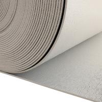 China Under Roof Insulation PE Foam With Aluminium Foil Building Heat Insulation Material Xlpe Thermal Insulation Sheet for sale