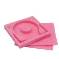 China Conductive Fire Resistant Pe Foam Crosslinked Polyethylene Foam Rolls IXPE ESD Foam Sheet for sale