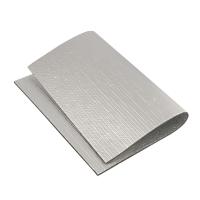 China China Custom Size Ac Insulation Pipe Closed Cell Foam Roll White Pe Foam Sheet Aluminum Foil Polyethylene Foam R Value for sale