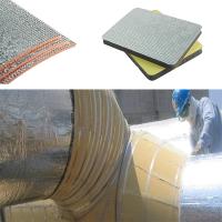 China CYGTEFA OEM reflective foam insulation closed cell aluminum foil facing roll pe xlpe foam thermal insulation for sale