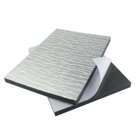 China CYGTEFA OEM reflective foam insulation closed cell aluminum foil facing roll pe xlpe foam thermal insulation for sale