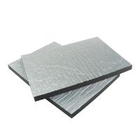 China CYGTEFA OEM reflective foam insulation closed cell aluminum foil facing roll pe xlpe foam thermal insulation for sale