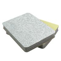 China CYGTEFA OEM reflective foam insulation closed cell aluminum foil facing roll pe xlpe foam thermal insulation for sale