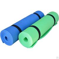 China Wholesale XPE Foam Material Durable Lightweight Roll Sleeping Mat For Camping Custom Color for sale