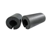 China GREEN THERMAL Sectional Pipe Insulation PE Foam 2m tube lengths -80 deg C to +100 deg C for sale