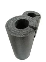 China GREEN THERMAL Sectional Pipe Insulation PE Foam 2m tube lengths -80 deg C to +100 deg C for sale