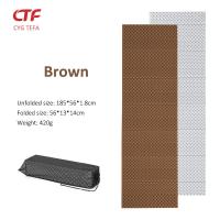 China Stay Comfortable Anywhere Lightweight and Durable Aluminum film XPE IXPE Foam Sleeping Mat Camping Pad for sale