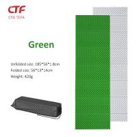 China Stay Comfortable Anywhere Lightweight and Durable Aluminum film XPE IXPE Foam Sleeping Mat Camping Pad for sale