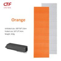 China Stay Comfortable Anywhere Lightweight and Durable Aluminum film XPE IXPE Foam Sleeping Mat Camping Pad for sale